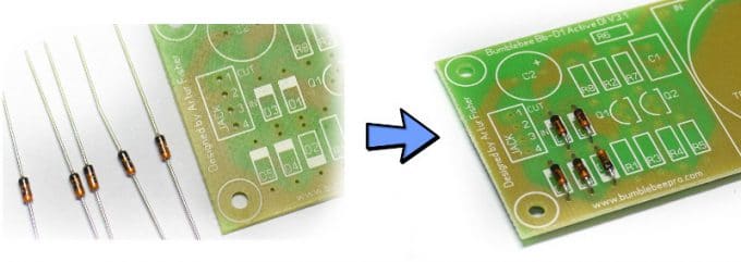 Bb-D1 Active Direct Box DIY Kit Manual – Bumblebee Pro