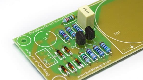 Bb-D1 Active Direct Box DIY Kit Manual – Bumblebee Pro