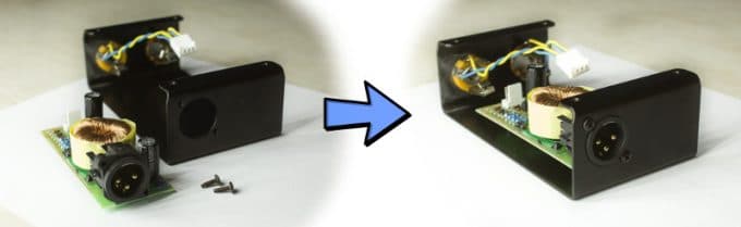 Bb-D1 Active Direct Box DIY Kit Manual – Bumblebee Pro