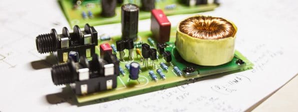 Discrete Op-Amp Jfet Active DI Prototype – Bumblebee Pro