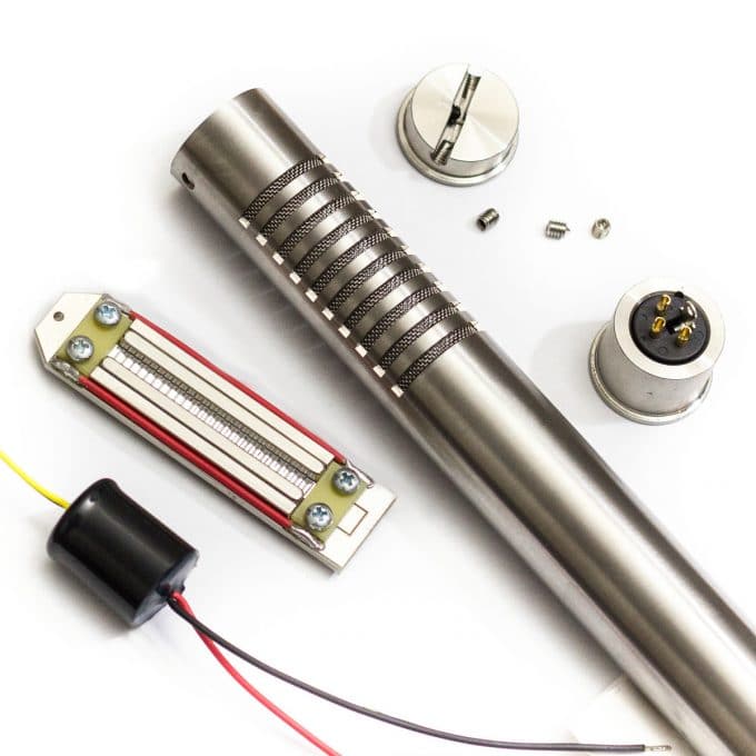 RM-5 DIY Ribbon Mic Kit with Pre-Assembled Motor – Bumblebee Pro