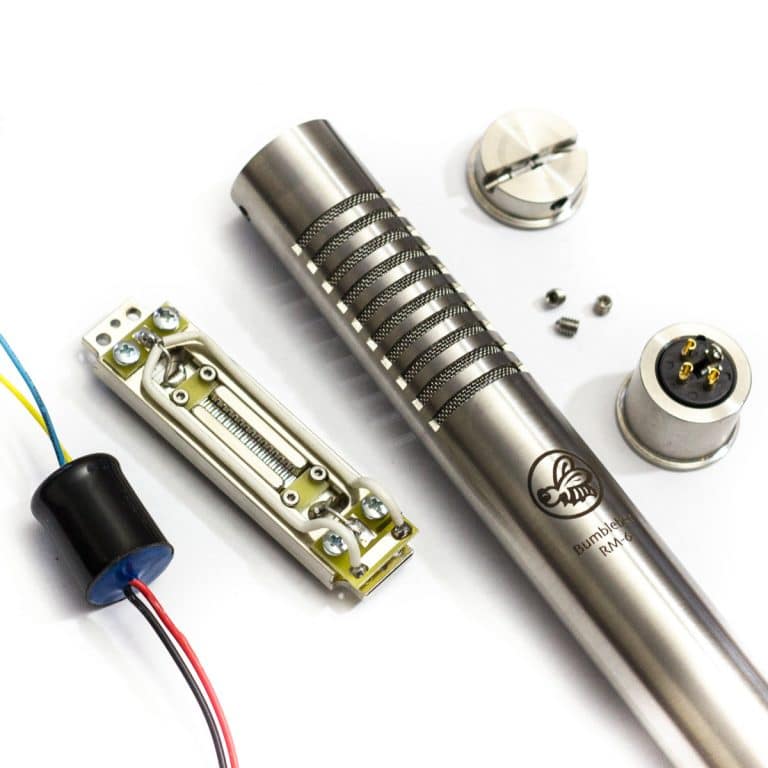 RM-6 DIY Ribbon Mic Kit with Assembled Motor | Description – Bumblebee Pro