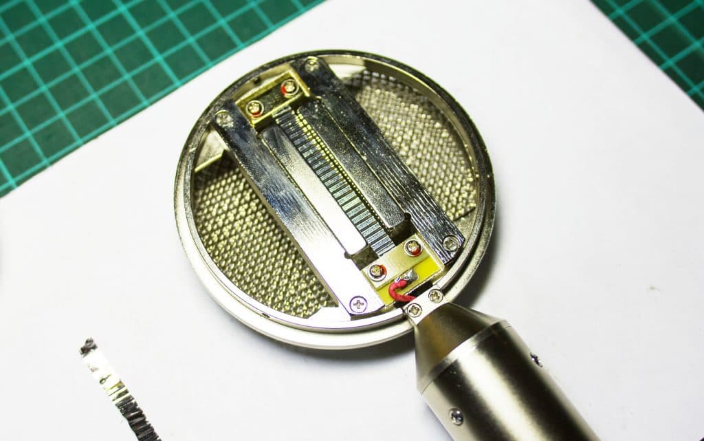 Ribbon Microphone Foil – Thickness and Sound – Bumblebee Pro