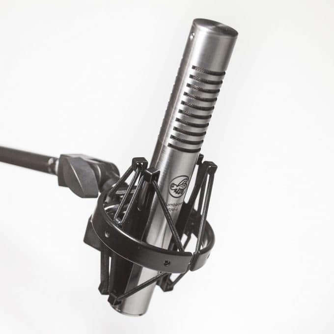 RM-6 DIY Ribbon Mic Kit with Assembled Motor | Description – Bumblebee Pro