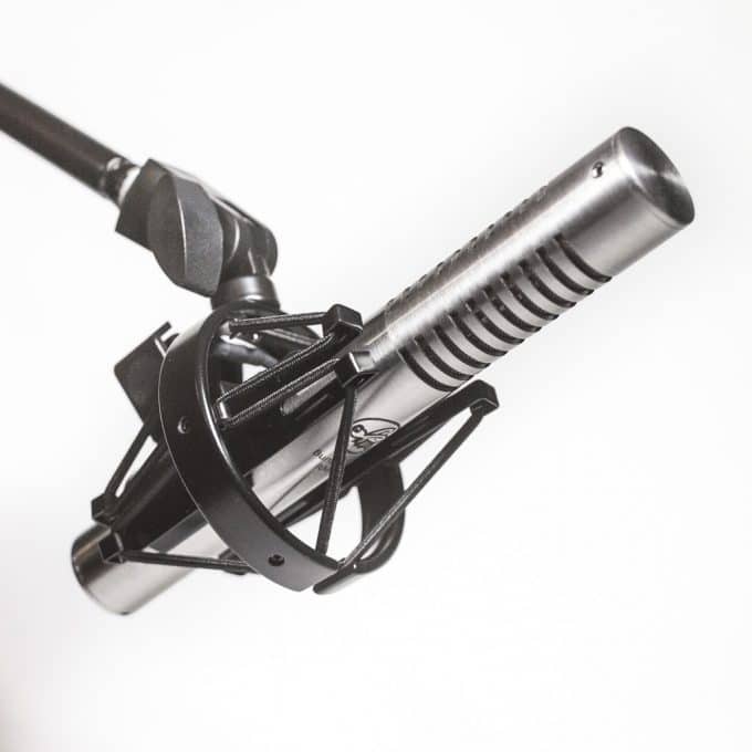 Bumblebee Pro – DIY Ribbon Mic Kits by Artur Fisher