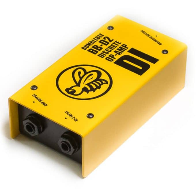 Bb-D2 DIY Discrete Op-Amp DI Kit – Bumblebee Pro
