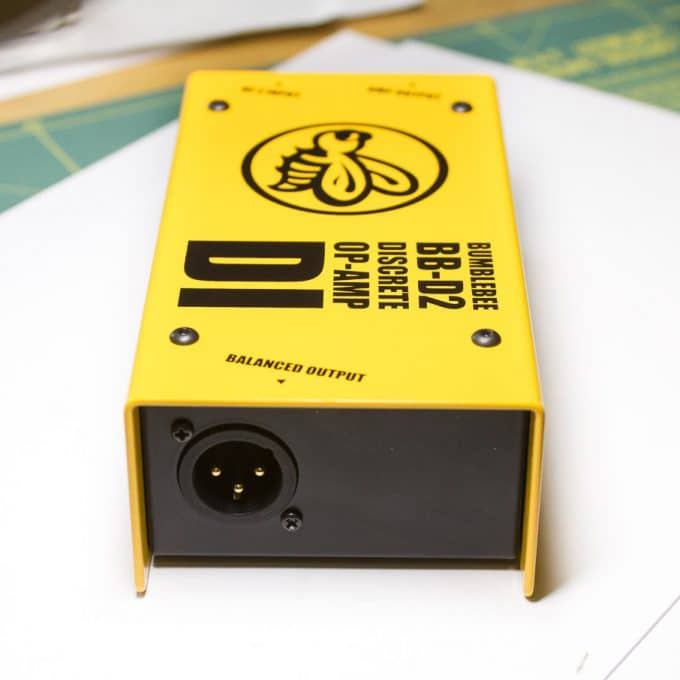Bb-D2 DIY Discrete Op-Amp DI Kit – Bumblebee Pro