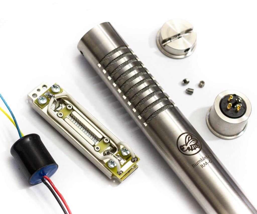 RM-5 and RM-6 Ribbon Mic DIY Kit Assembly Manual – Bumblebee Pro