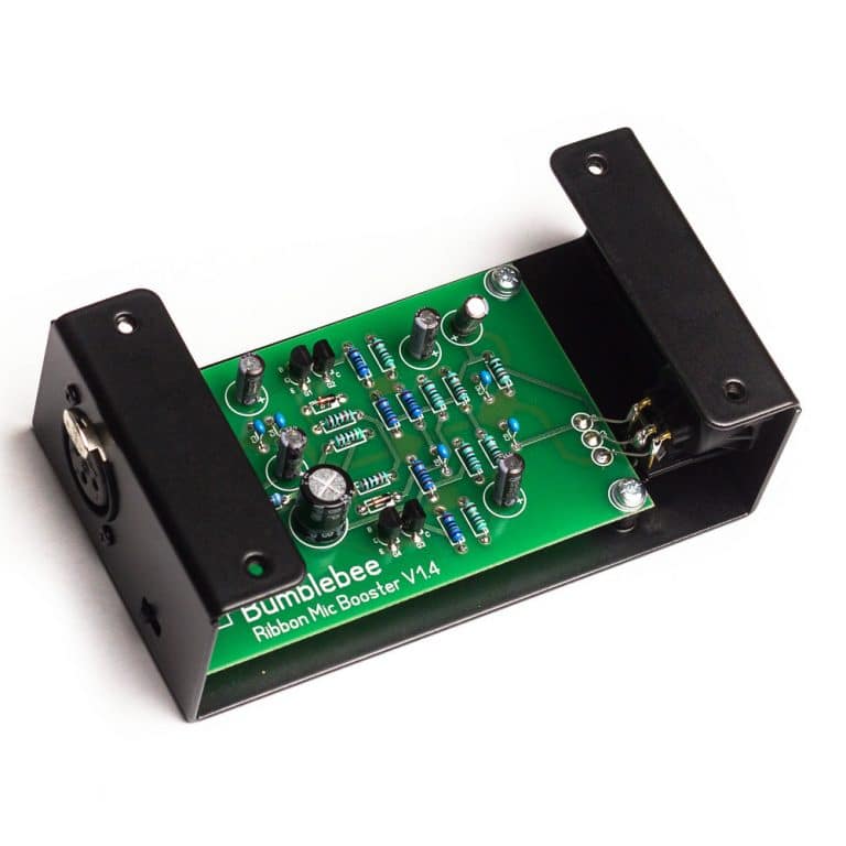 Bumblebee Pro – DIY Ribbon Mic Kits by Artur Fisher