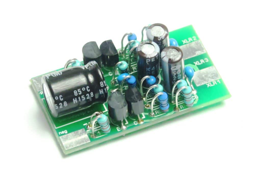 RM-7 Active DIY Ribbon Mic Kit with Assembled Motor – Bumblebee Pro