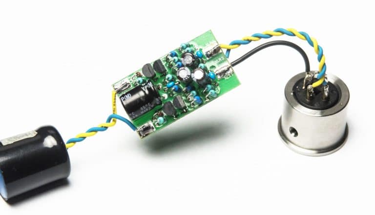 RM-7 Active DIY Ribbon Mic Kit with Assembled Motor – Bumblebee Pro