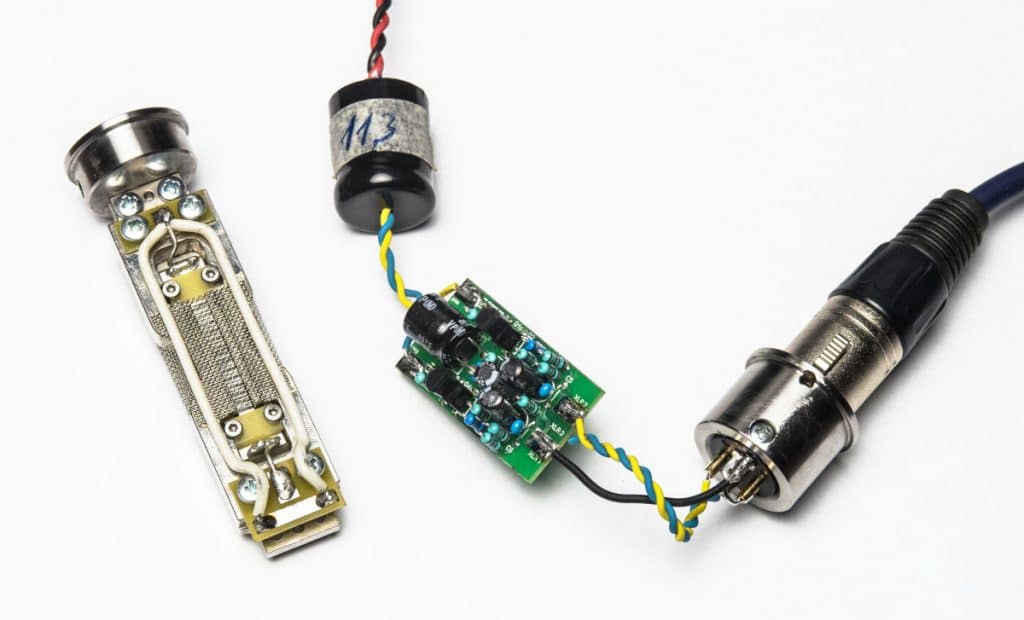 RM-7 Active DIY Ribbon Mic Kit with Assembled Motor – Bumblebee Pro