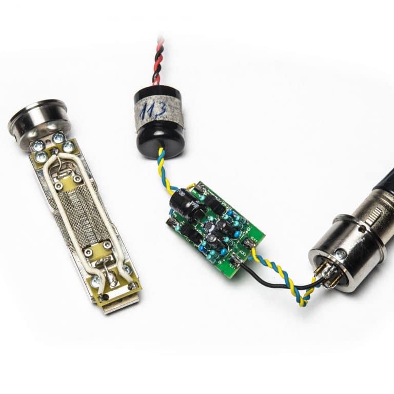 RM-7 Active DIY Ribbon Mic Kit with Assembled Motor – Bumblebee Pro
