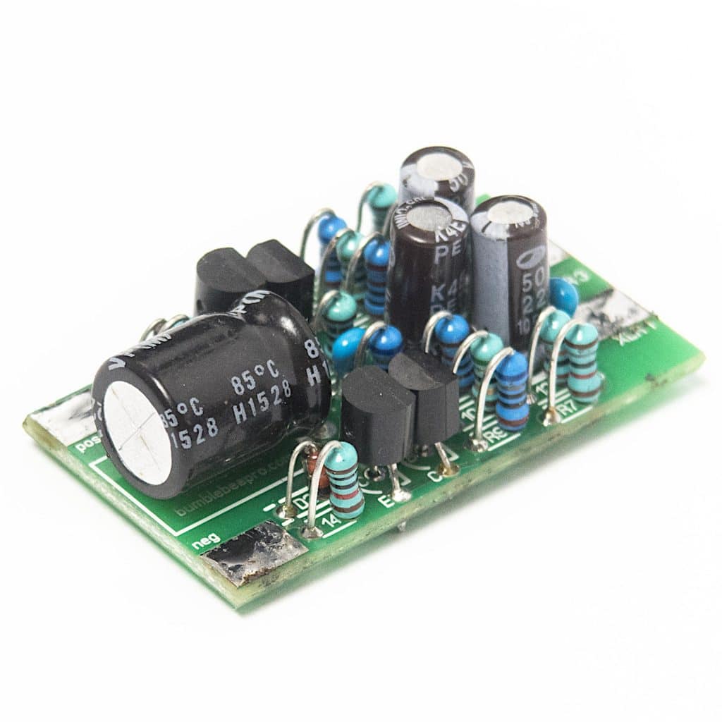 RM-7 Active DIY Ribbon Mic Kit with Assembled Motor – Bumblebee Pro