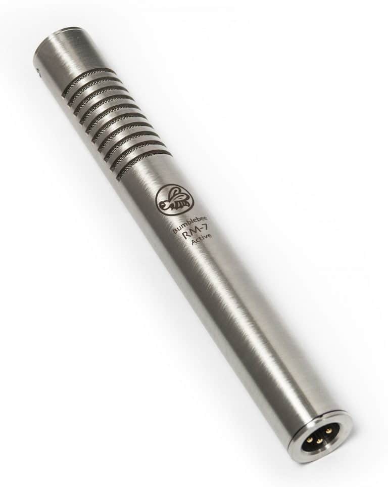 RM-7 Active DIY Ribbon Mic Kit with Assembled Motor – Bumblebee Pro