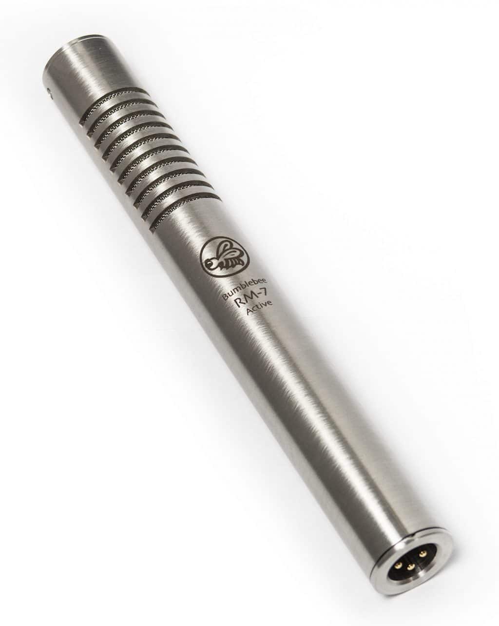 RM-7 Active DIY Ribbon Mic Kit with Assembled Motor – Bumblebee Pro