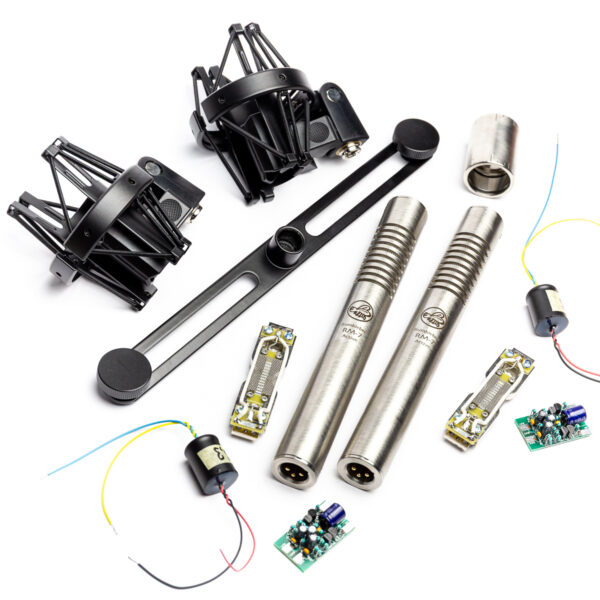 Bumblebee Pro – DIY Ribbon Mic Kits by Artur Fisher